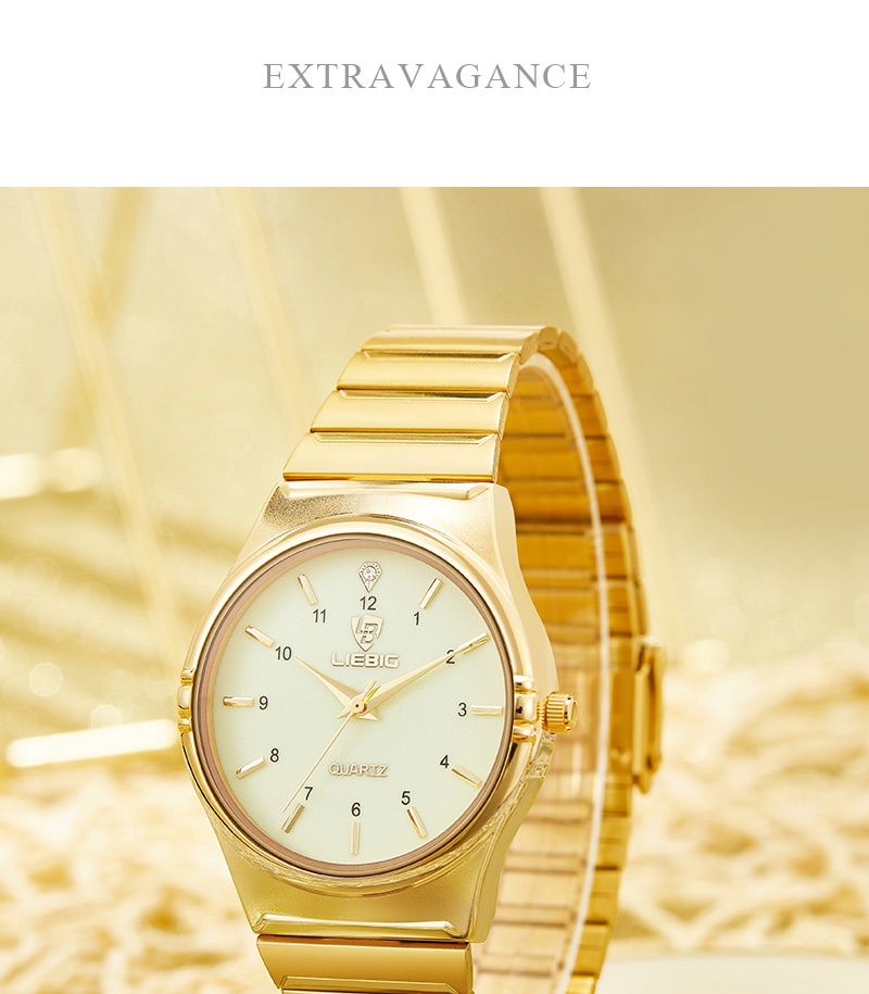 LIEBIG Watch For Women Waterproof Original Woman Gold Silver With Box ...