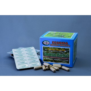 Ecarma Narra Immun Herbal Dietary Capsules (30-100 Capsules) | Shopee ...