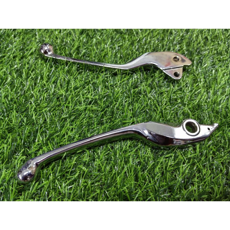 HONDA CLICK V2 125-150 CHROME BRAKE LEVER | Shopee Philippines