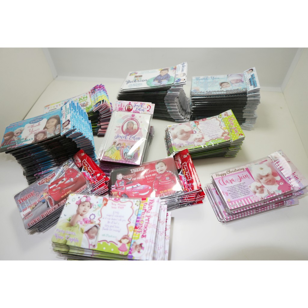 glittery photo ref magnet with tags | Shopee Philippines