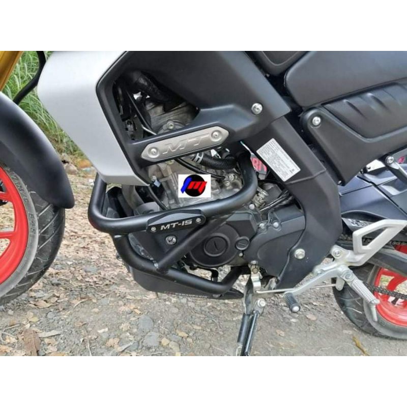 Yamaha MT-15 crash guard | Shopee Philippines