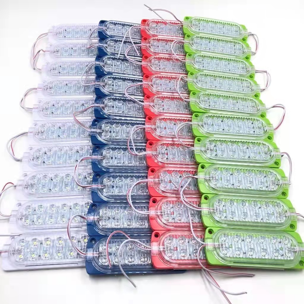 New Ultrasonic Led Lights 12 Eyes 12v Waterproof / Led Module 12 Eyes ...