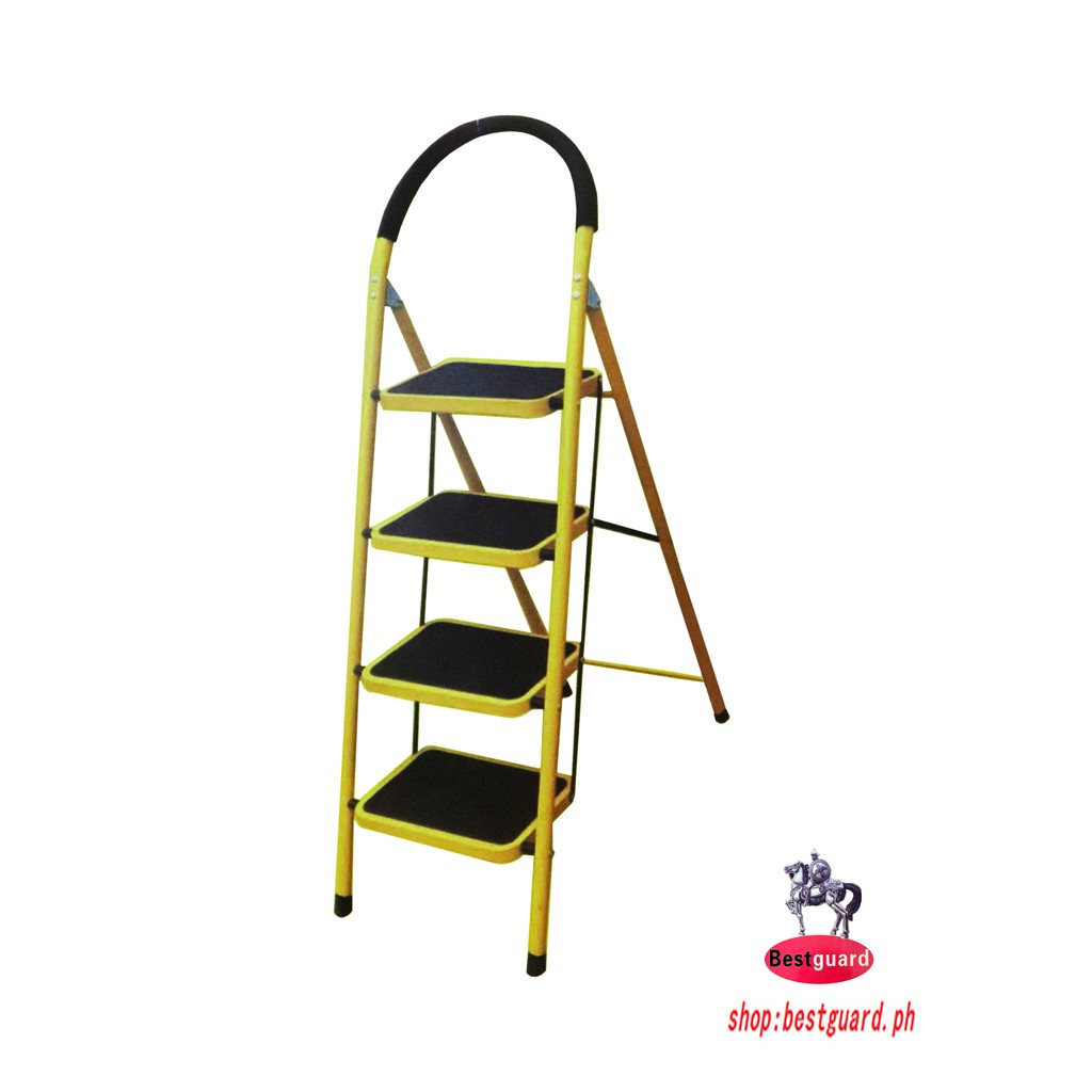 Bestguard 4 Steps Ladder F4204 | Shopee Philippines