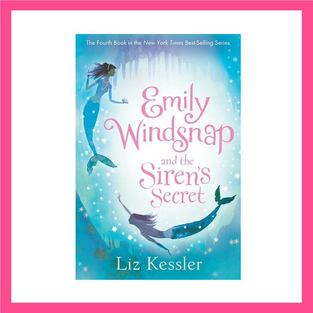 Emily Windsnap and the Siren's Secret Book 4 of 4 | Shopee Philippines