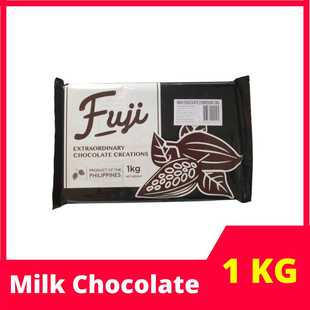 Fuji Milk Chocolate Compound 1 Kilogram | Shopee Philippines