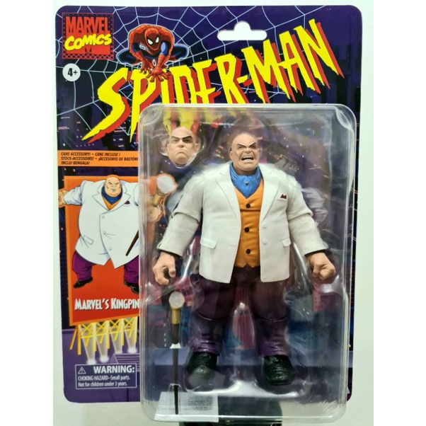 Kingpin Retro Marvel Legends | Shopee Philippines
