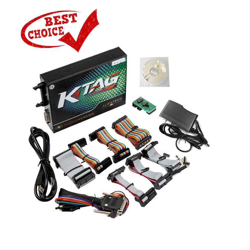 EU KTAG 7.020 V2.23 ECU Programmer V7.020 KTM100 KTAG ECU Programming ...