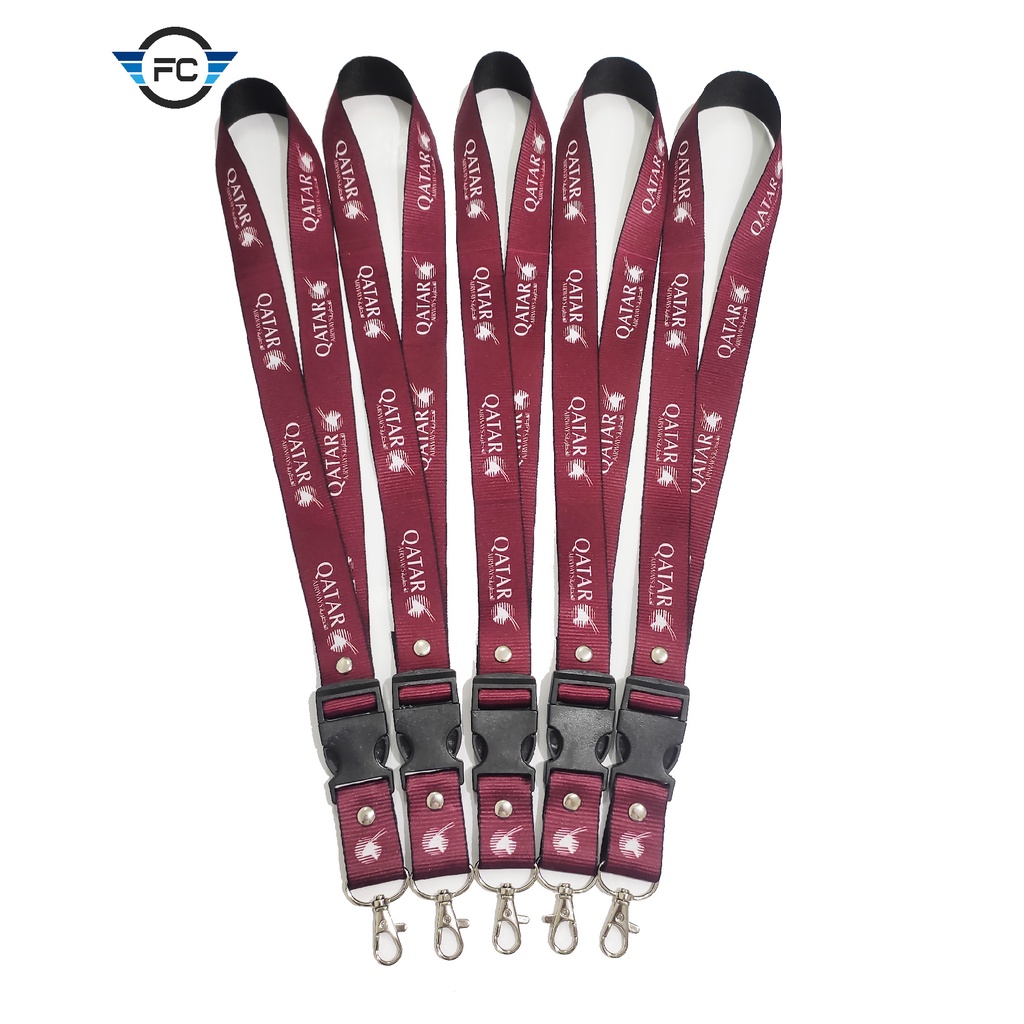 Qatar Airways ID lace/Lanyard | Shopee Philippines