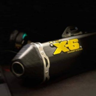 Exos X6 Mio i 125 m3 Mio Soul i 125 New Design Full System Exhaust ...