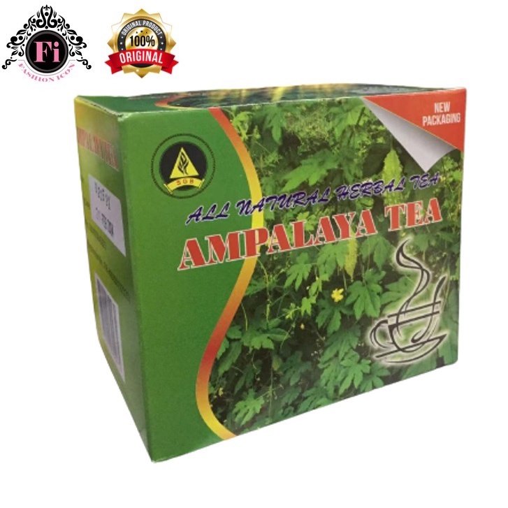 All Natural Ampalaya Organic Tea 20s | Shopee Philippines