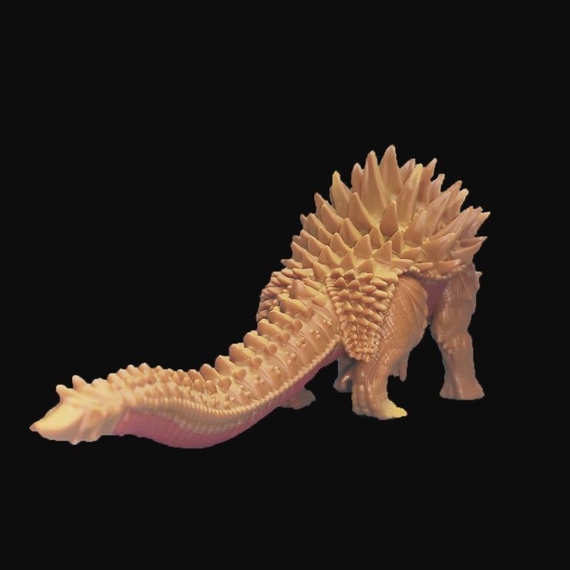 YCH toys movie monster series anguirus godzilla s. p Singular Point ...