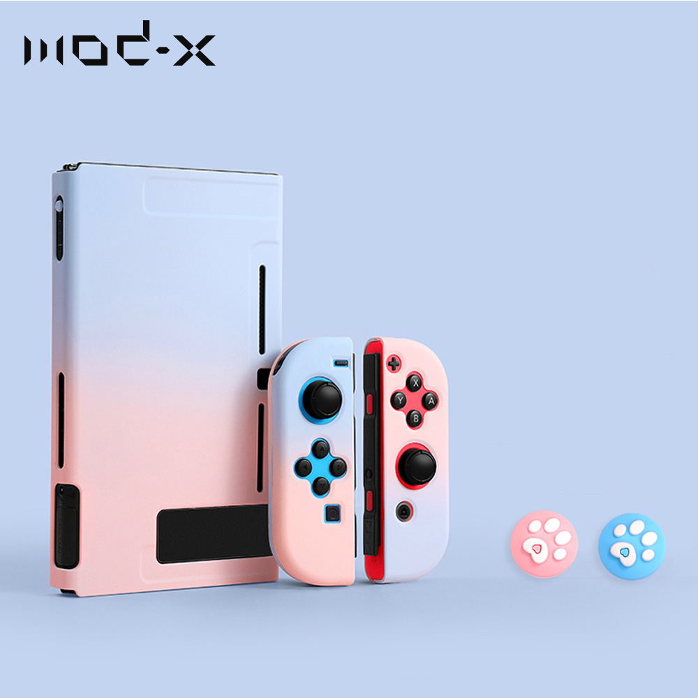 Mix Colorful Pink For Nintendo Switch/Lite Case Protective Shell NS ...