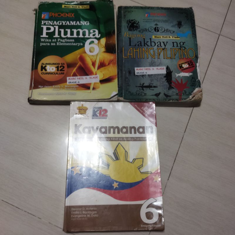(PRELOVED GRADE 6 TEXTBOOKS) - REX, DIWA, PHOENIX | Shopee Philippines (PRELOVED GRADE 6 TEXTBOOKS) - REX, DIWA, PHOENIX | Shopee Philippines