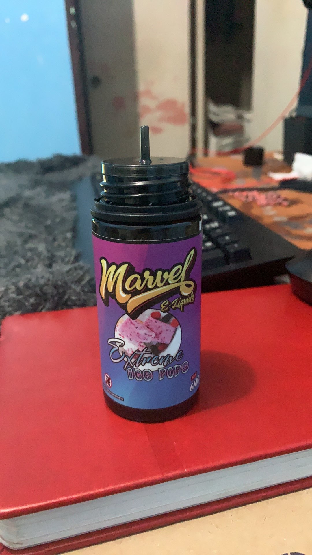 MARVEL E LIQUID VAPE JUICE FRUIT ICE POP/ MALAYSIAN MANGO / EXTREME ICE ...