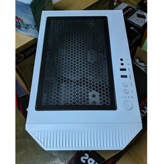 INPLAY METEOR 02 WHITE Computer Tempered Gaming PC Case | Shopee ...