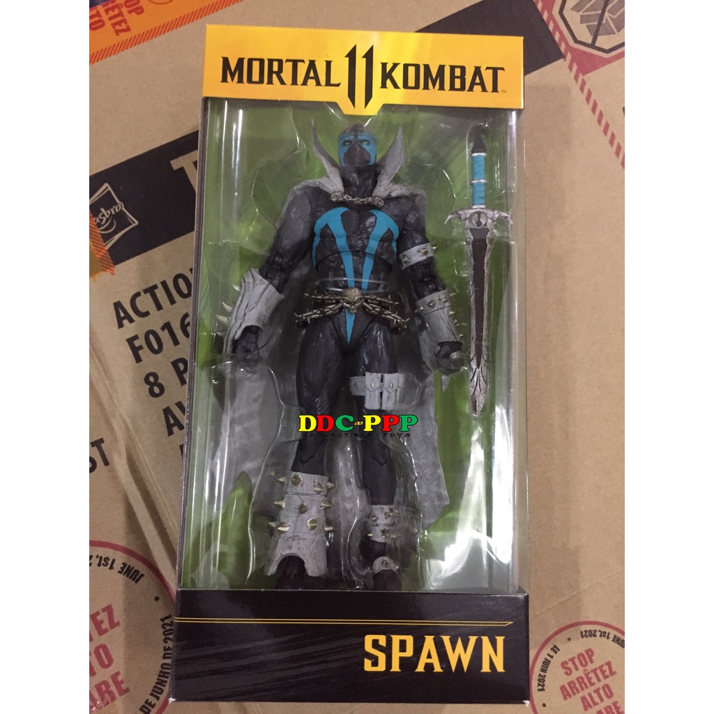 LORD COVENANT - SPAWN McFarlane Toys 7-Inch Action Figure (SEALED ...