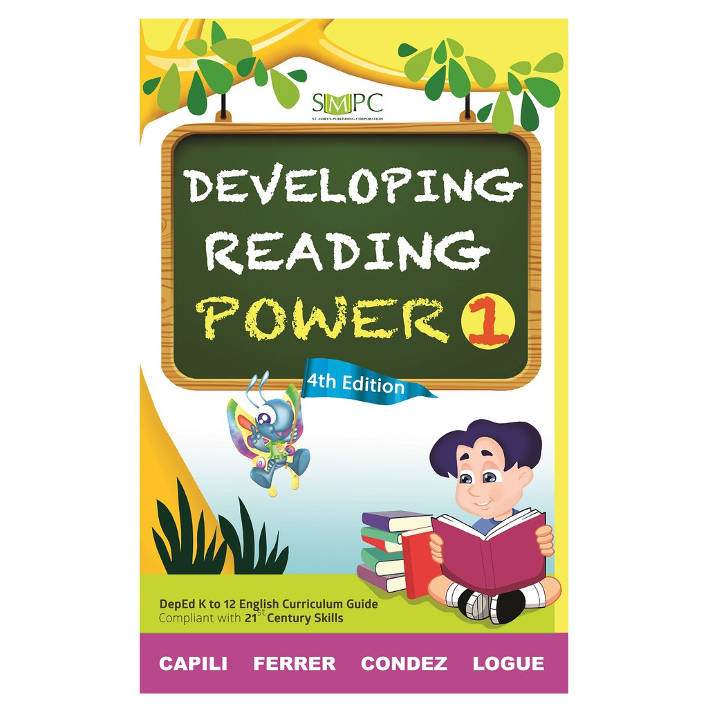 Developing Reading Power Grade 1 4th Edition Shopee Philippines