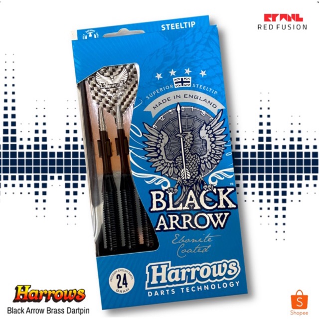 Harrows Black Arrow Brass Dart Pin | Shopee Philippines
