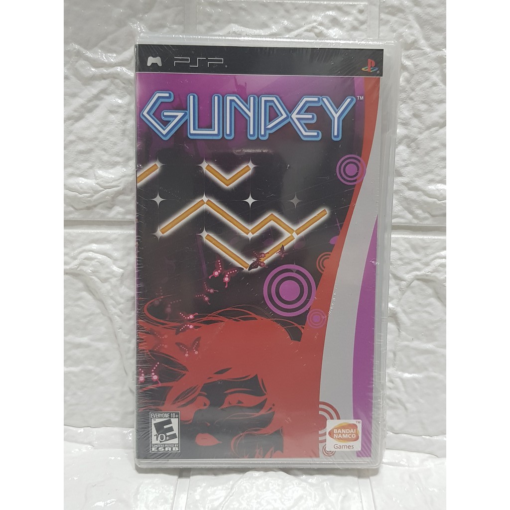 GUNPEY PSP Game R1 (Brand New) | Shopee Philippines