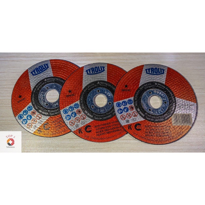 Tyrolit Cutting Disc 4” | Shopee Philippines Tyrolit Cutting Disc 4” | Shopee Philippines