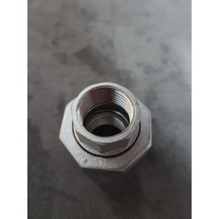 Stainless Steel Union Patente SIZE (1/4 - 3/4) screw type by acrotools ...