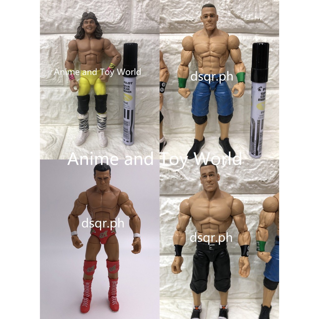 WWE Mattel Elite John Cena,The Rockers Alberto Del Rio Macho Man ...