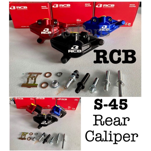RCB BRAKE CALIPER S-45 SERIES REAR | Shopee Philippines