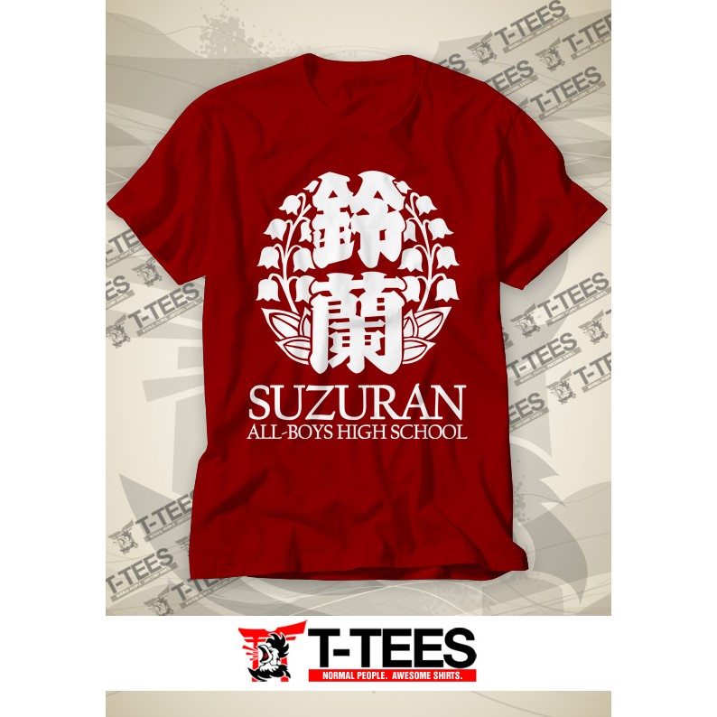 Crows - Suzuran High (Red) | Shopee Philippines