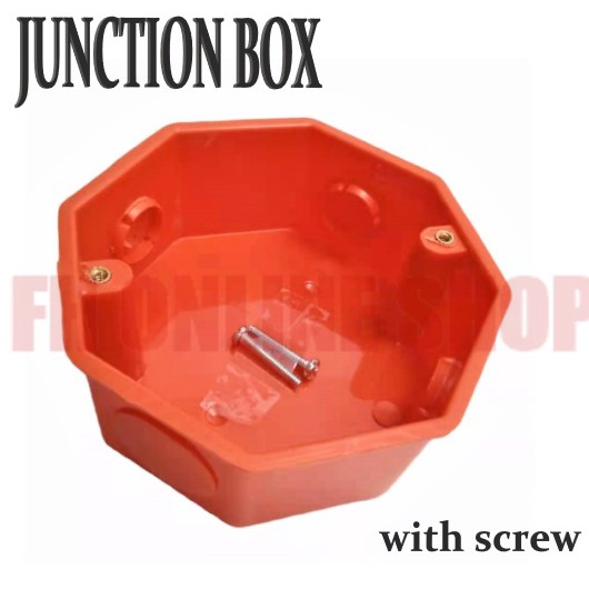 TLX PVC High Quality Junction Box Without Cover Affordable Price Color ...