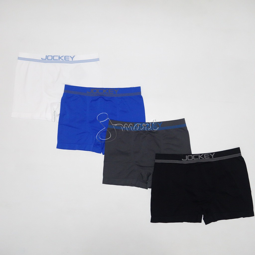 Jockey Men's Life Seamless Boxer Brief Underwear | Shopee Philippines