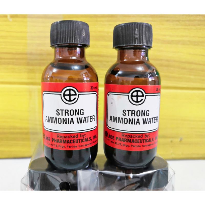 Strong Ammonia Water 30ml/60ml | Shopee Philippines