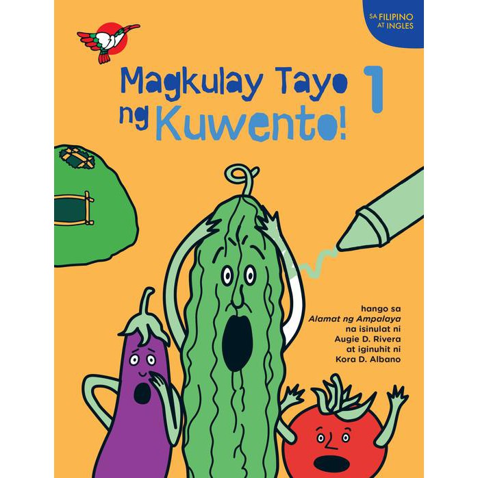 Magkulay Tayo ng Kuwento 1: Alamat ng Ampalaya | Coloring Book ...