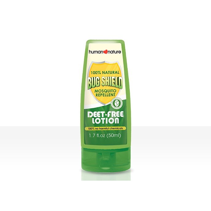 HUMAN NATURE Bug Shield DEET-Free Lotion | Shopee Philippines