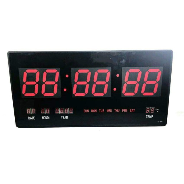 Digital Led Wall Clock Philippines – Wall Design Ideas