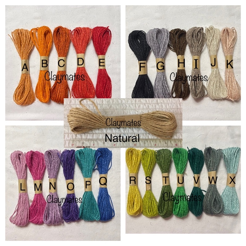 Jute String Small Bundle (10-meters) | Shopee Philippines