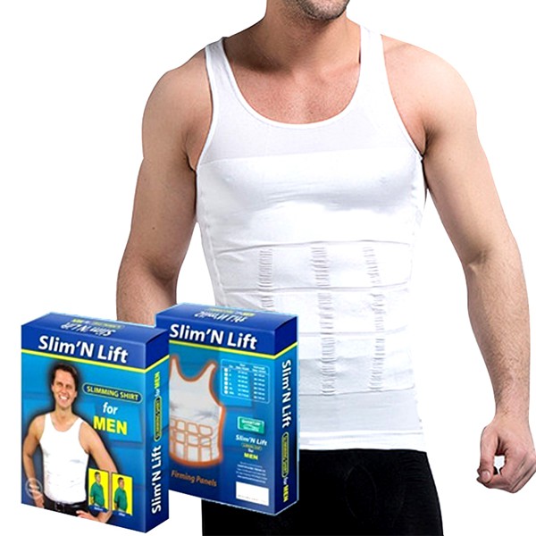 Slim n Lift Large Slimming Vest for Men | Shopee Philippines