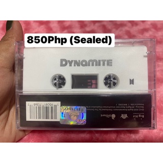 BTS - DYNAMITE CASSETTE TAPE (SEALED AND OFFICIAL) | Shopee Philippines