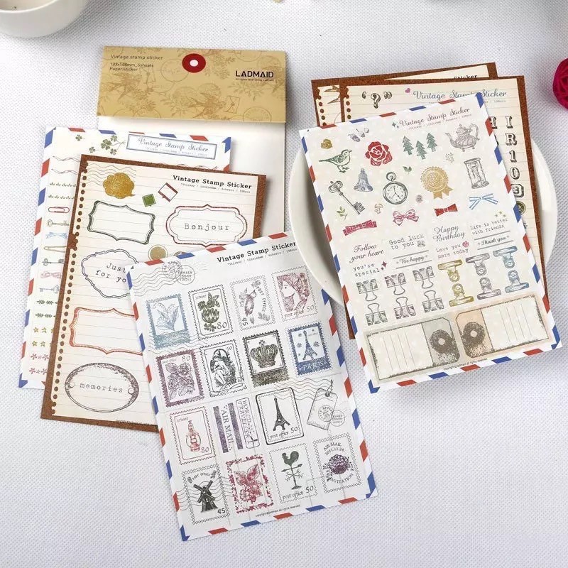 PVC Student Diary Sticker Sheets | Shopee Philippines