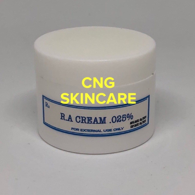 R.A/TRET CREAM .025 (25 grams) | Shopee Philippines