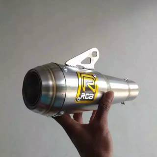 Rcb GP Exhaust 1 Exhaust ra ing Rcb GP | Shopee Philippines