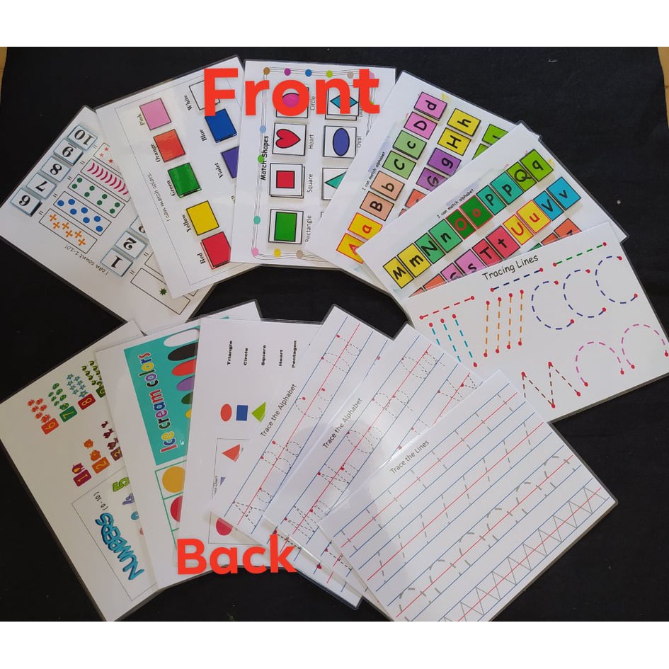 Starter Learning Pack for Pre-schoolers | Shopee Philippines