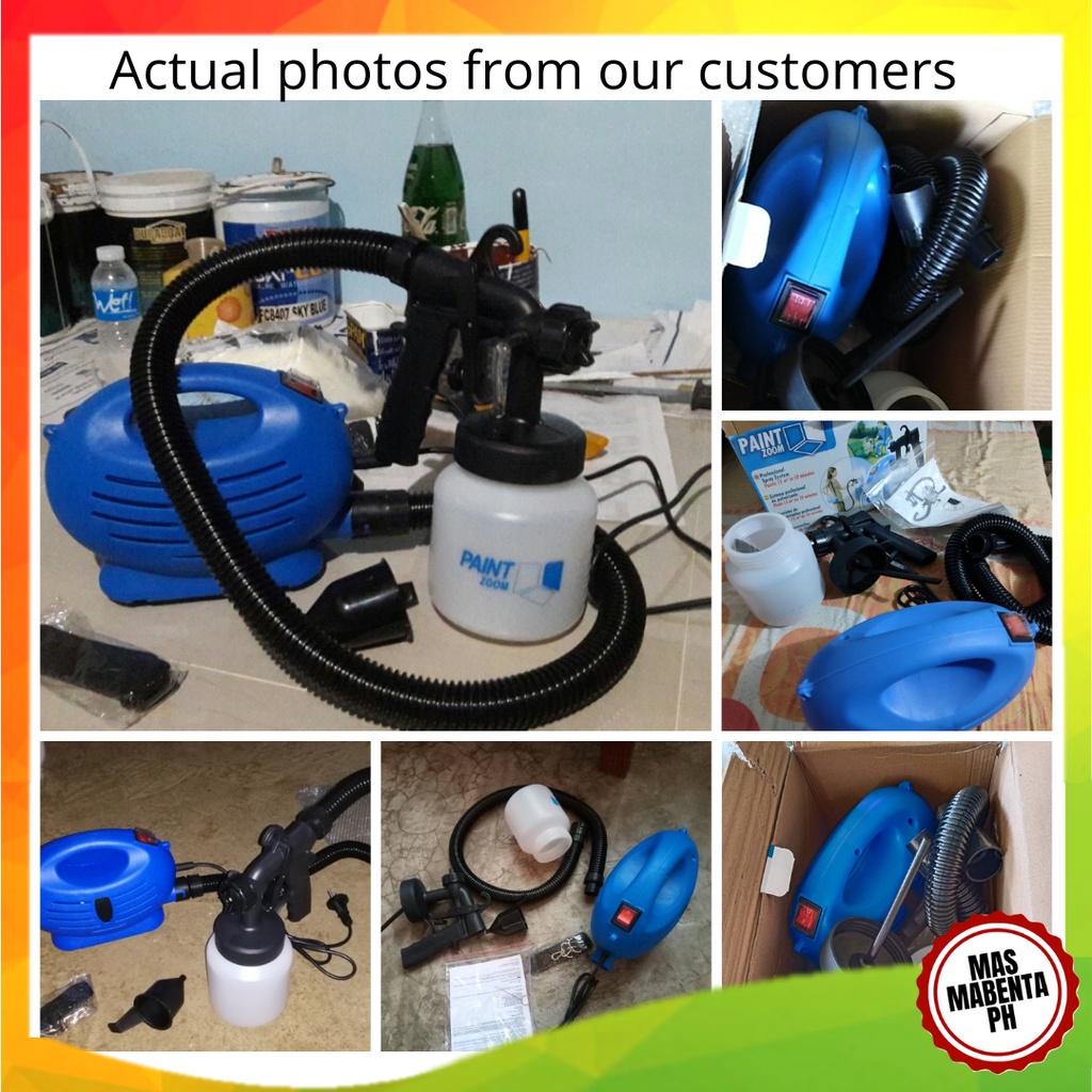 Paint Zoom Spray Gun Ultimate Portable Painting Machine | Paint Spray ...