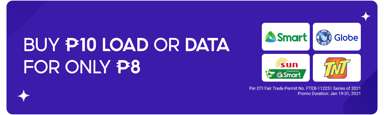 Load, Bills, & e-Services | Shopee PH