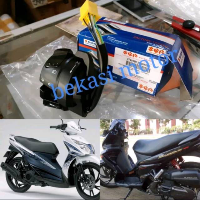 Harga Spare Part Motor Suzuki Hayate 115 Fi Manualec | Reviewmotors.co