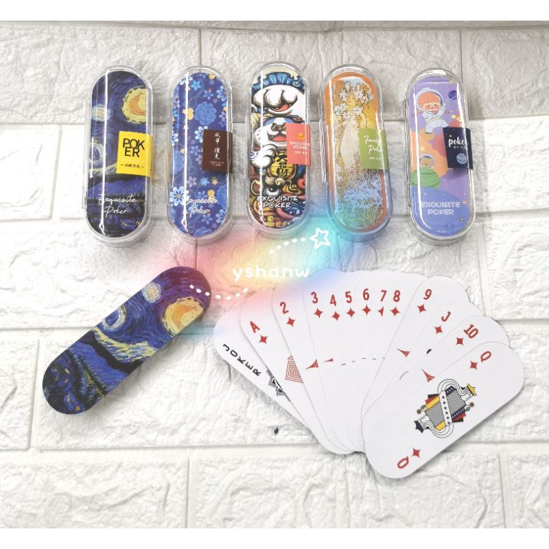 Good Quality Playing Cards Plastic Coated | Shopee Philippines