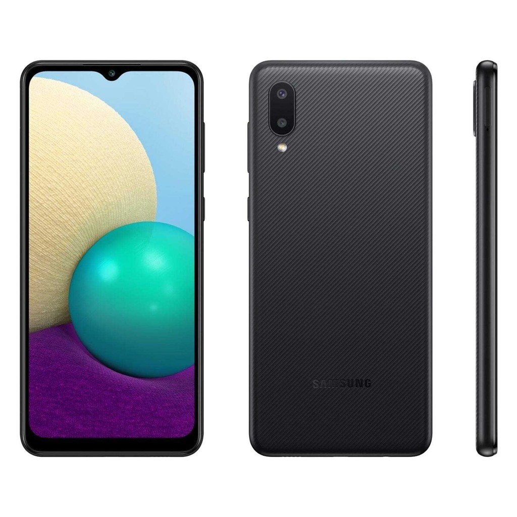 Samsung A02 3gb 32gb Black | Shopee Philippines