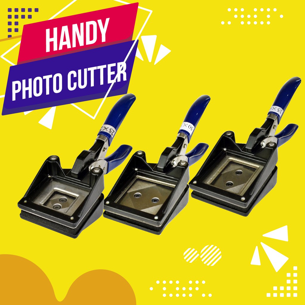 Handy Photo Cutter | ID Cutter Puncher (1x1 / 2x2 / Passport Size ...