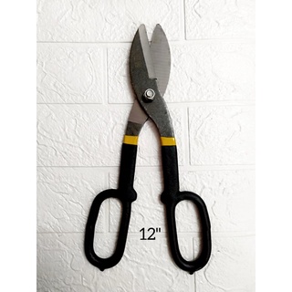 Tin Snip Gunting ng Yero Galvanized Scissor (Size 8'' 10'' 12 ...
