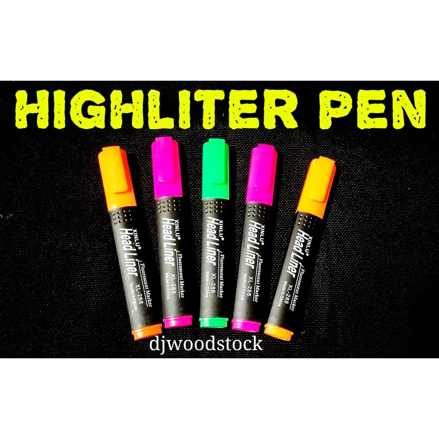 HIGHLITER PEN, SOLD BY PIECE | Shopee Philippines