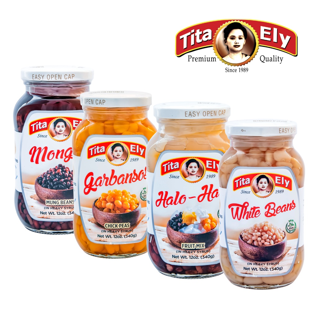 BERMONTHS SALE! TITA ELY WHITE BEANS, RED MONGGO, HALO-HALO, GARBANZOS ...